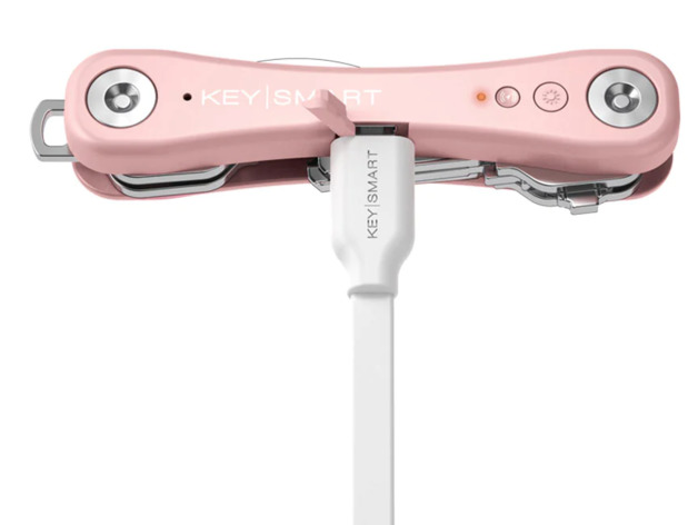 KeySmart iPro - Rose Gold | at Mighty Ape NZ