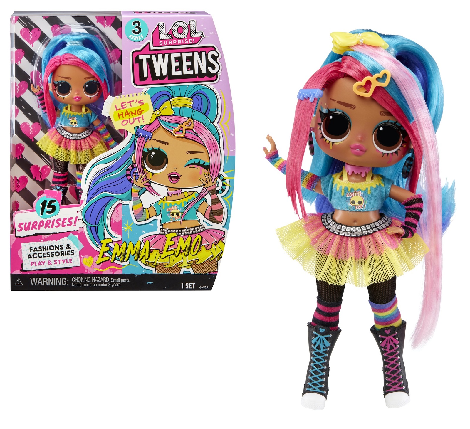 LOL Surprise! - Tweens S3 Doll - Emma Emo Images at Mighty Ape NZ
