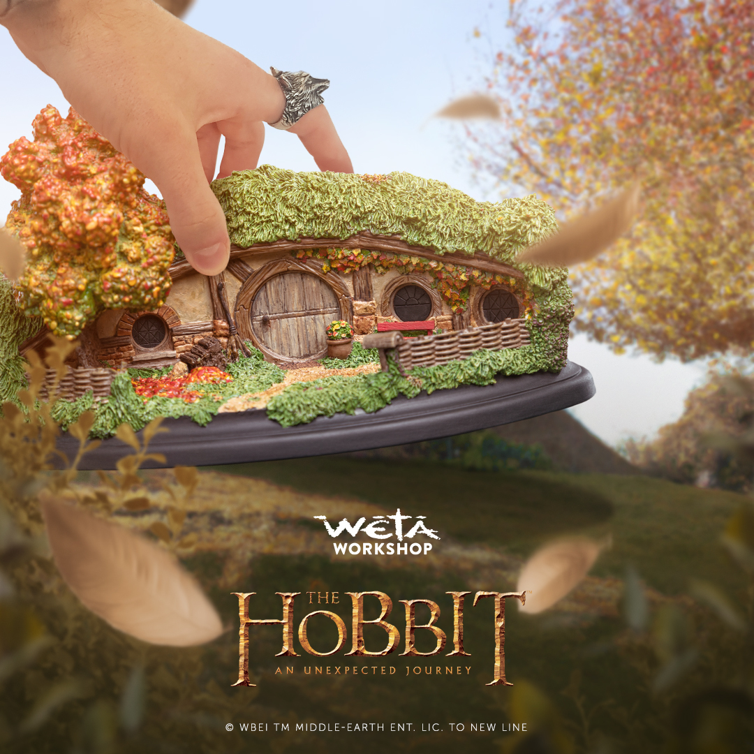The Hobbit - 18 Gardens Smial | at Mighty Ape NZ