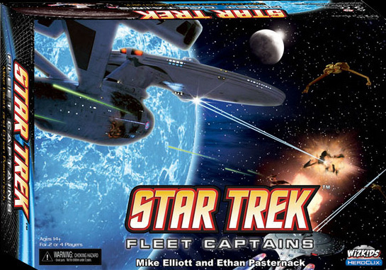 Star Trek - Fleet Captains Miniatures Game | Board Game | at Mighty Ape NZ
