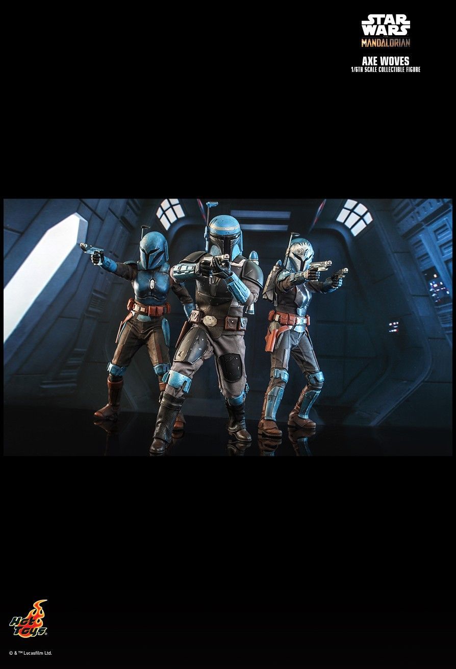 Axe Wolves - 12" Articulated Figure Set | at Mighty Ape NZ