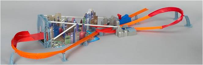 Buy Hot Wheels Super Jump Raceway at Mighty Ape NZ