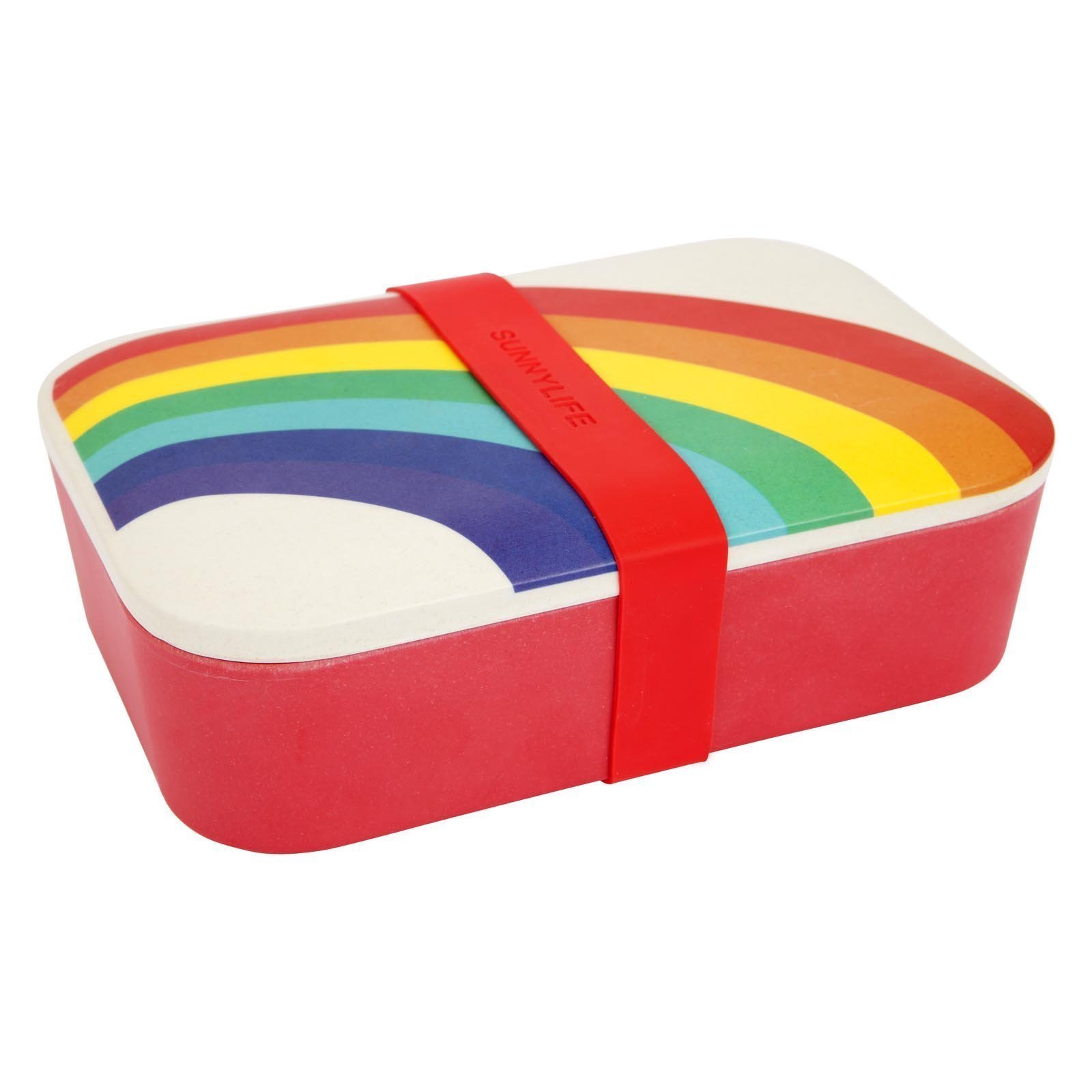 Sunnylife Eco Lunch Box - Rainbow | at Mighty Ape NZ