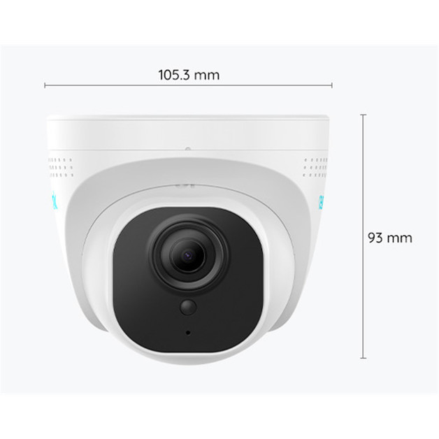 Reolink 5MP 4x Dome Camera Security Camera Kit with Person/Vehicle ...