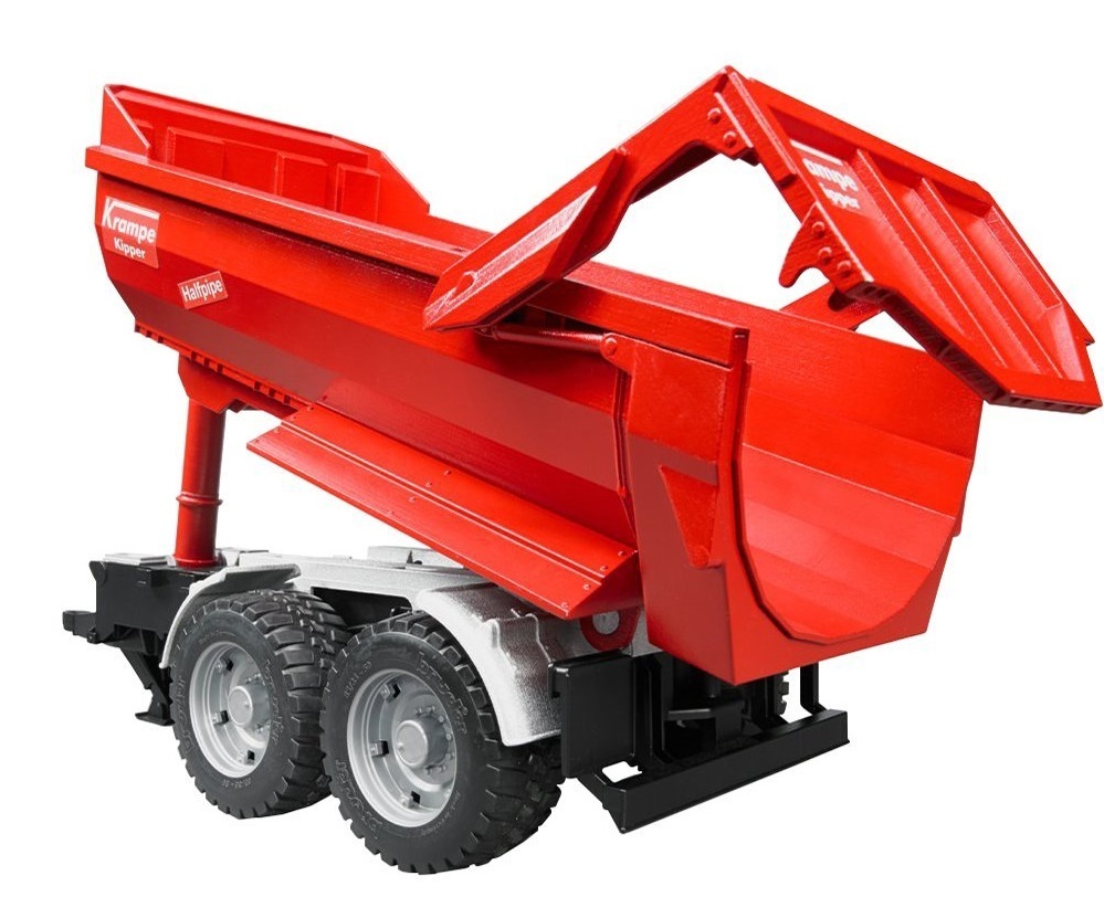 Buy Krampe Halfpipe Trailer for Tractors at Mighty Ape NZ