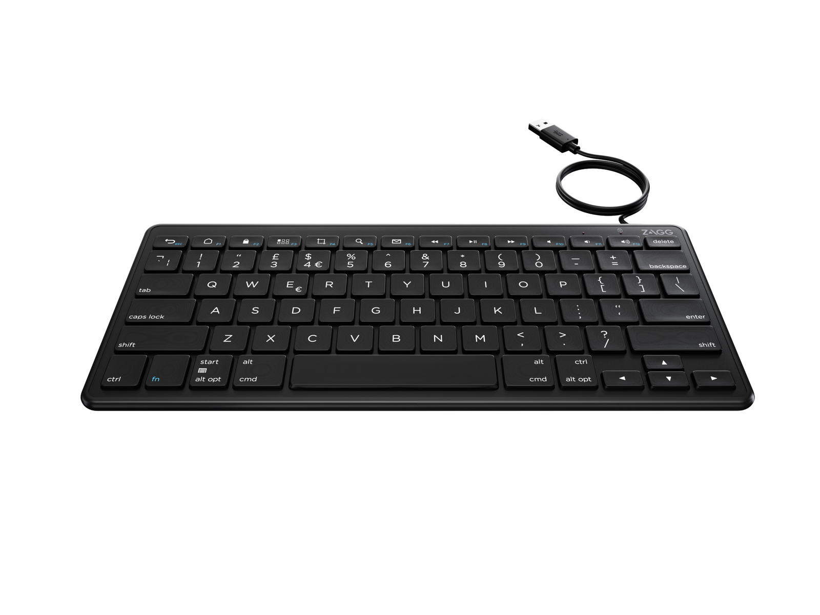 Zagg: Wired USB-A Universal Keyboard | at Mighty Ape NZ
