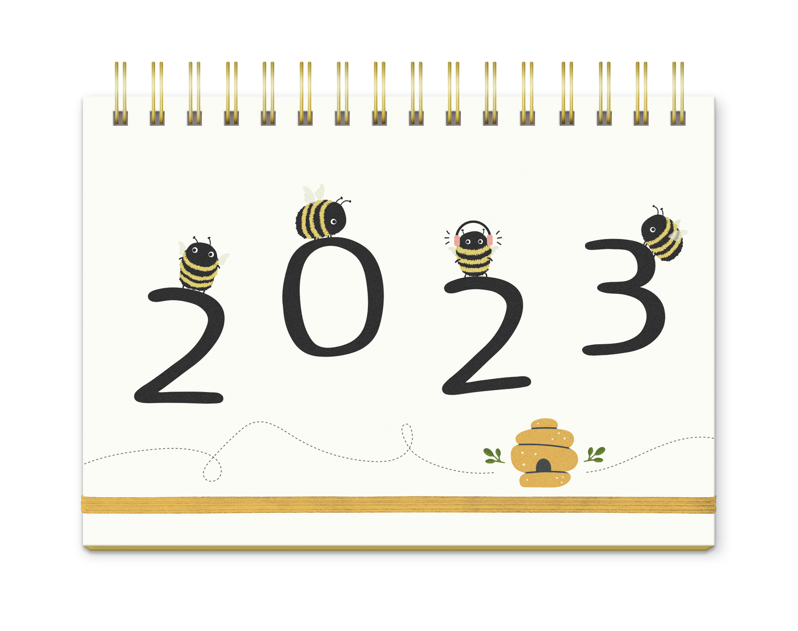Buy Orange Circle Studio: Convertable Planner/Calendar - Buzzy Bees at ...