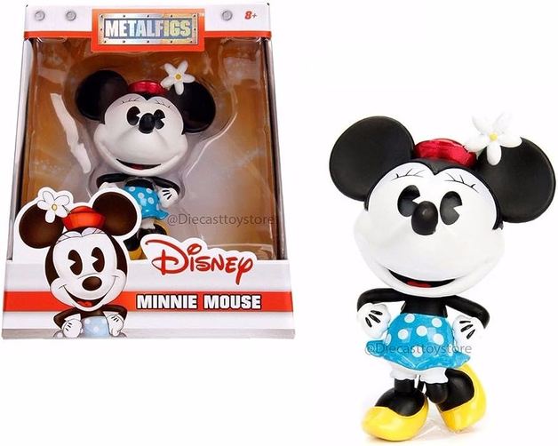 Minnie Mouse (Classic) - 4" Mini Figure | at Mighty Ape NZ