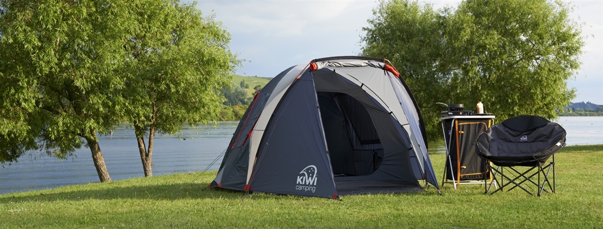 Buy Kiwi Camping KEA 4E Recreational Dome Tent at Mighty Ape NZ