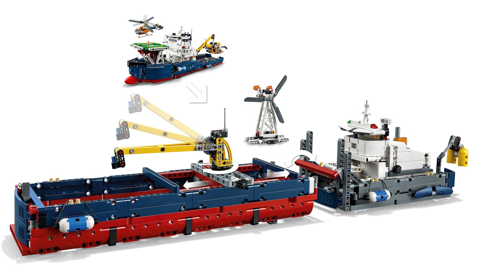 Buy LEGO Technic: Ocean Explorer (42064) at Mighty Ape NZ