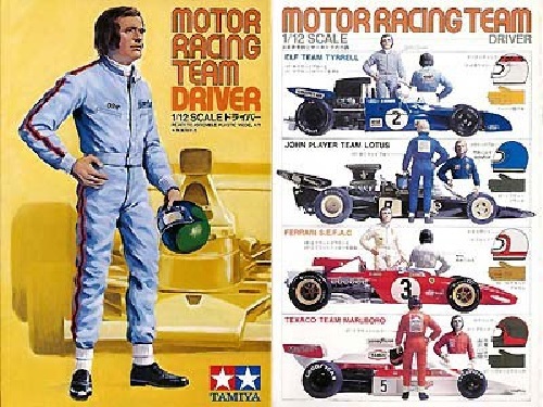 1/12 Racing Driver - Model Kit | at Mighty Ape NZ