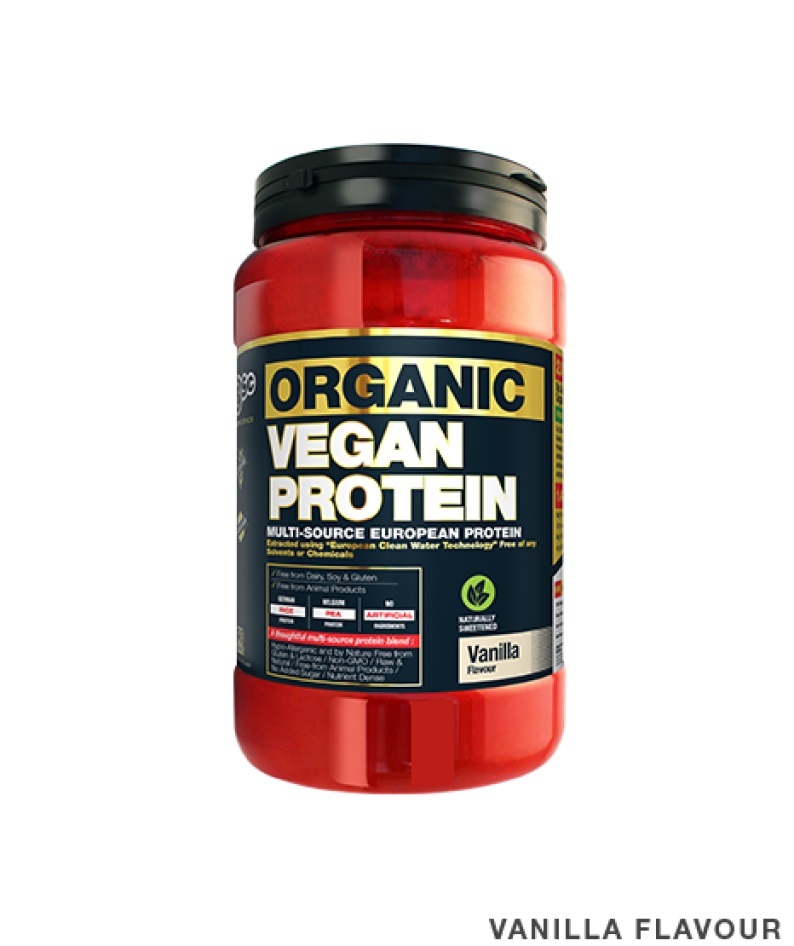 Buy BSC Organic Vegan Protein Powder - Vanilla (1kg) at Mighty Ape NZ