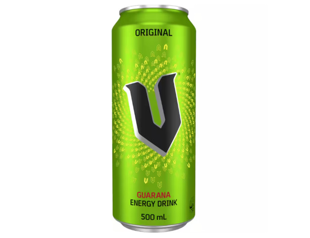 V 500ml Can (12 pack) | at Mighty Ape NZ