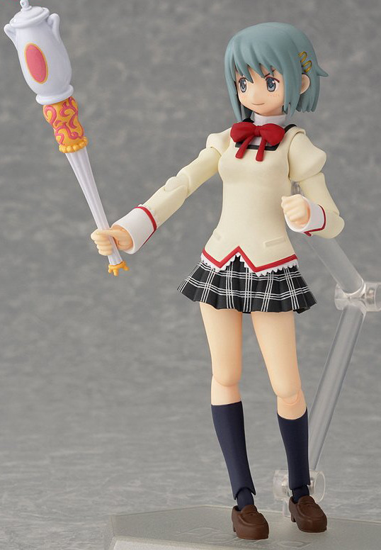 Puella Magi Madoka Magica Figma Sayaka Miki Action Figure | at Mighty ...