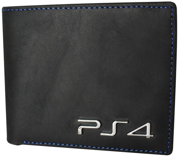 Sony PlayStation PS4 Leather Wallet | Men's | at Mighty Ape NZ