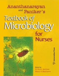 Ananthanarayan & Paniker's Textbook of Microbiology for Nurses | Ruth ...