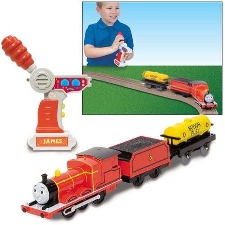 Buy Thomas & Friends TrackMaster R/C James at Mighty Ape NZ
