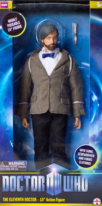 Doctor Who 11th Doctor 10" Action Figure (with beard) | at Mighty Ape NZ