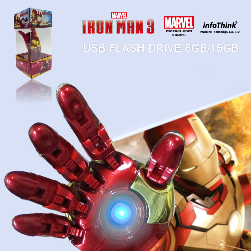 Iron Man USB Flash Drive | at Mighty Ape NZ