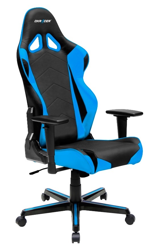 DXRacer Racing Series RZ0 Gaming Chair (Black & Blue) | | Buy Now | at ...