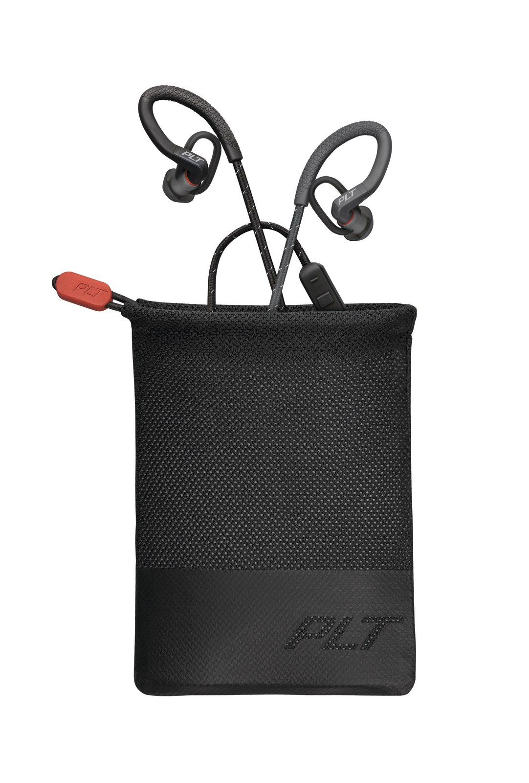 Plantronics: BackBeat Fit 350 Wireless Sports Earbuds - Black | at ...
