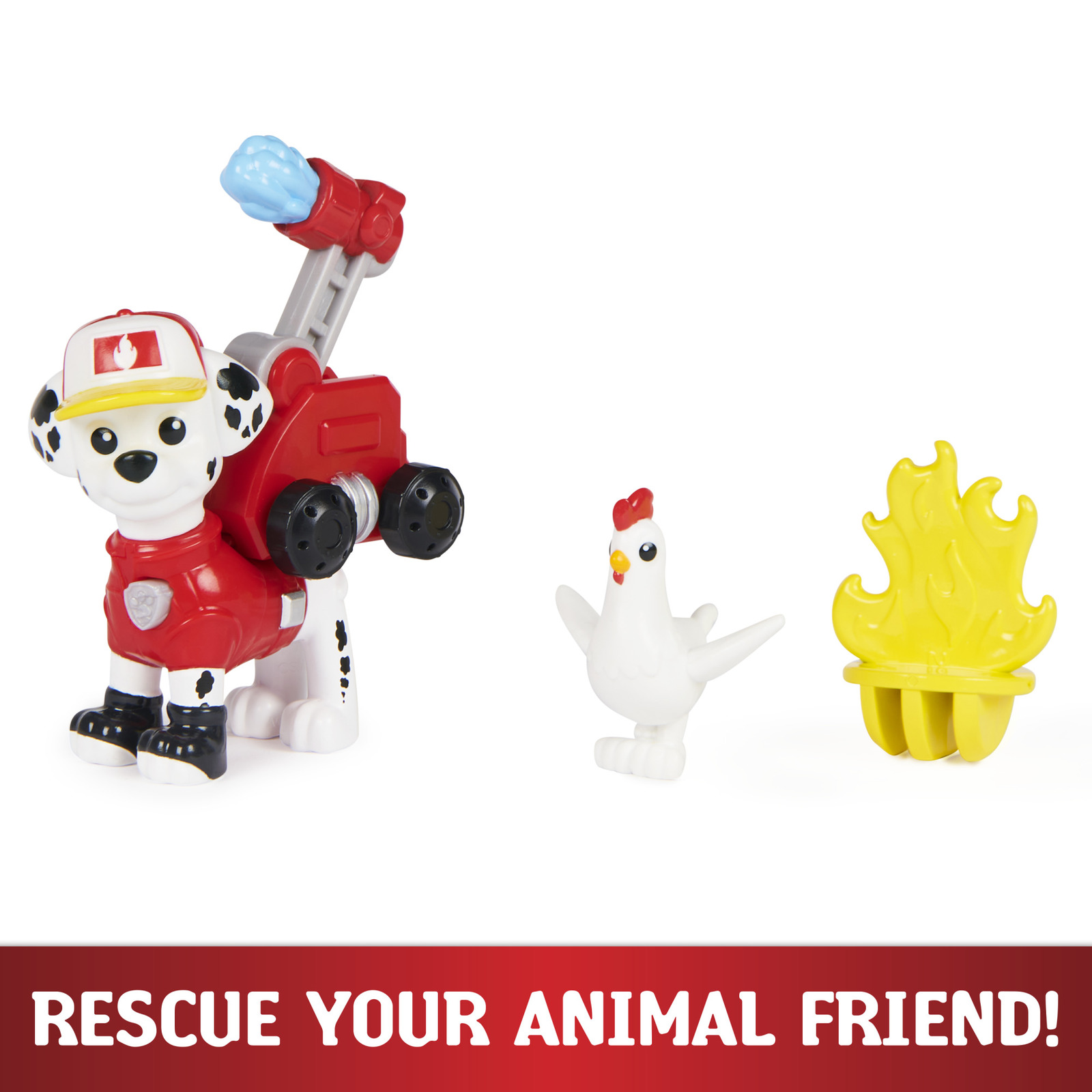 Buy Paw Patrol: Hero Pup Playset - Marshall at Mighty Ape NZ