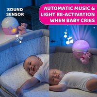 Buy Chicco: Next2Stars Projector - Pink at Mighty Ape NZ