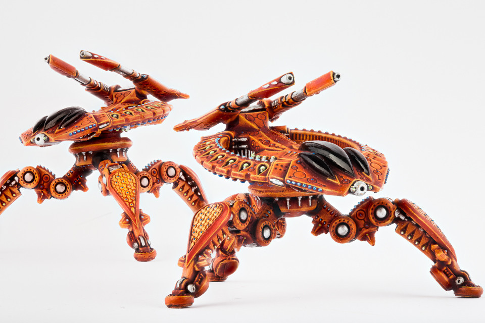 Dropzone Commander: Shaltari - Birdeater Battle Strider | at Mighty Ape NZ