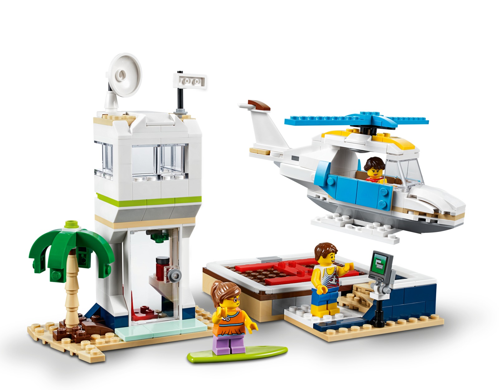 Buy LEGO Creator: Cruising Adventures (31083) at Mighty Ape NZ