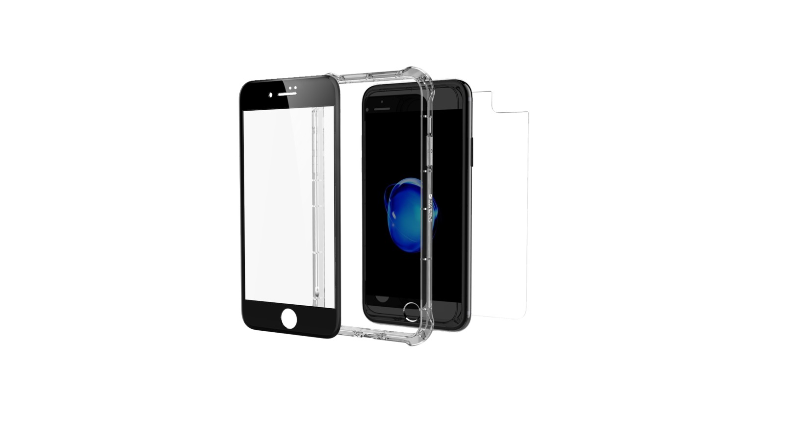 Invisible Shield Glass+ Contour 360 - Full Body with Bumper Case ...