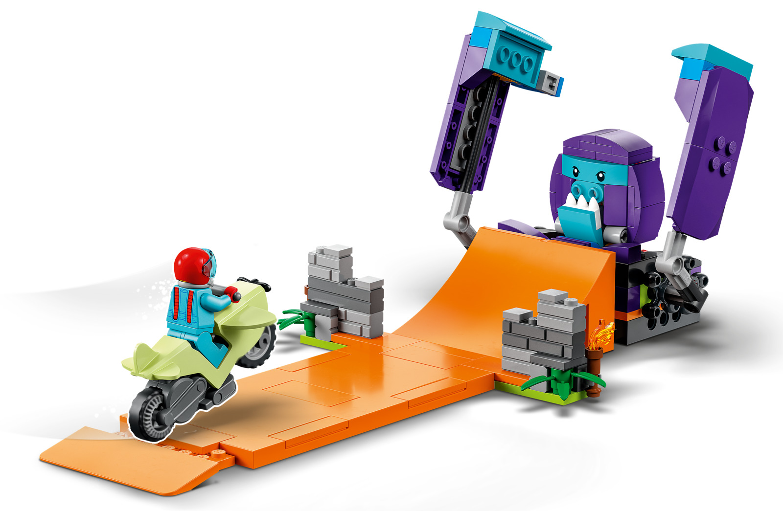 Buy LEGO City - Smashing Chimpanzee Stunt Loop at Mighty Ape NZ