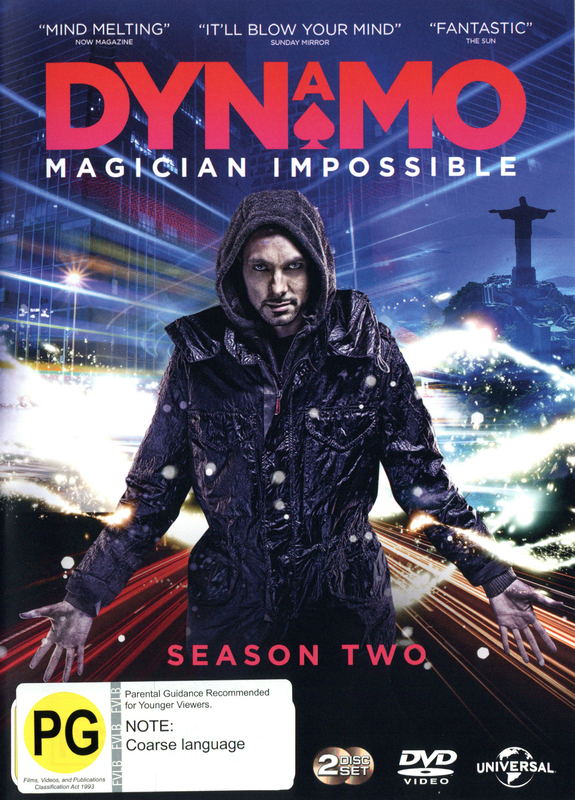 Dynamo Magician Impossible Season 2 | DVD | Buy Now | at Mighty Ape NZ