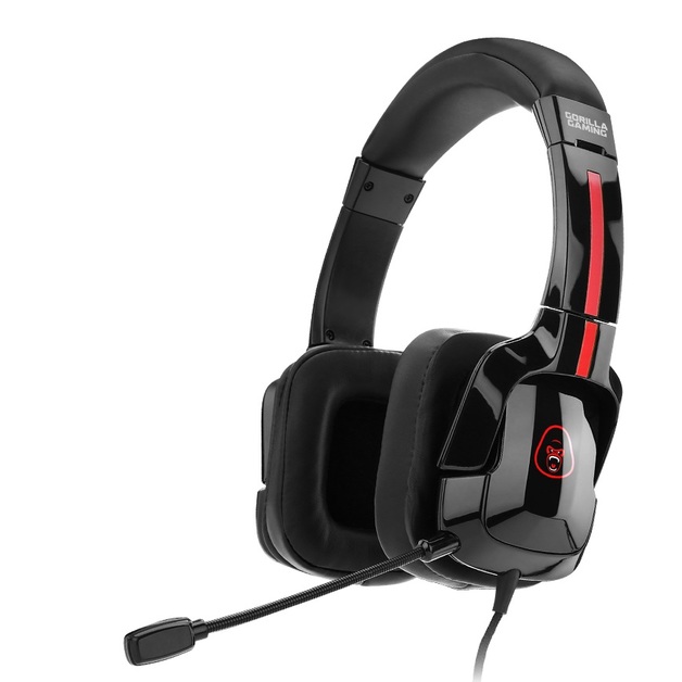 Gorilla Gaming PRO Universal Headset - Black | Switch, PC, PS4, Xbox ...