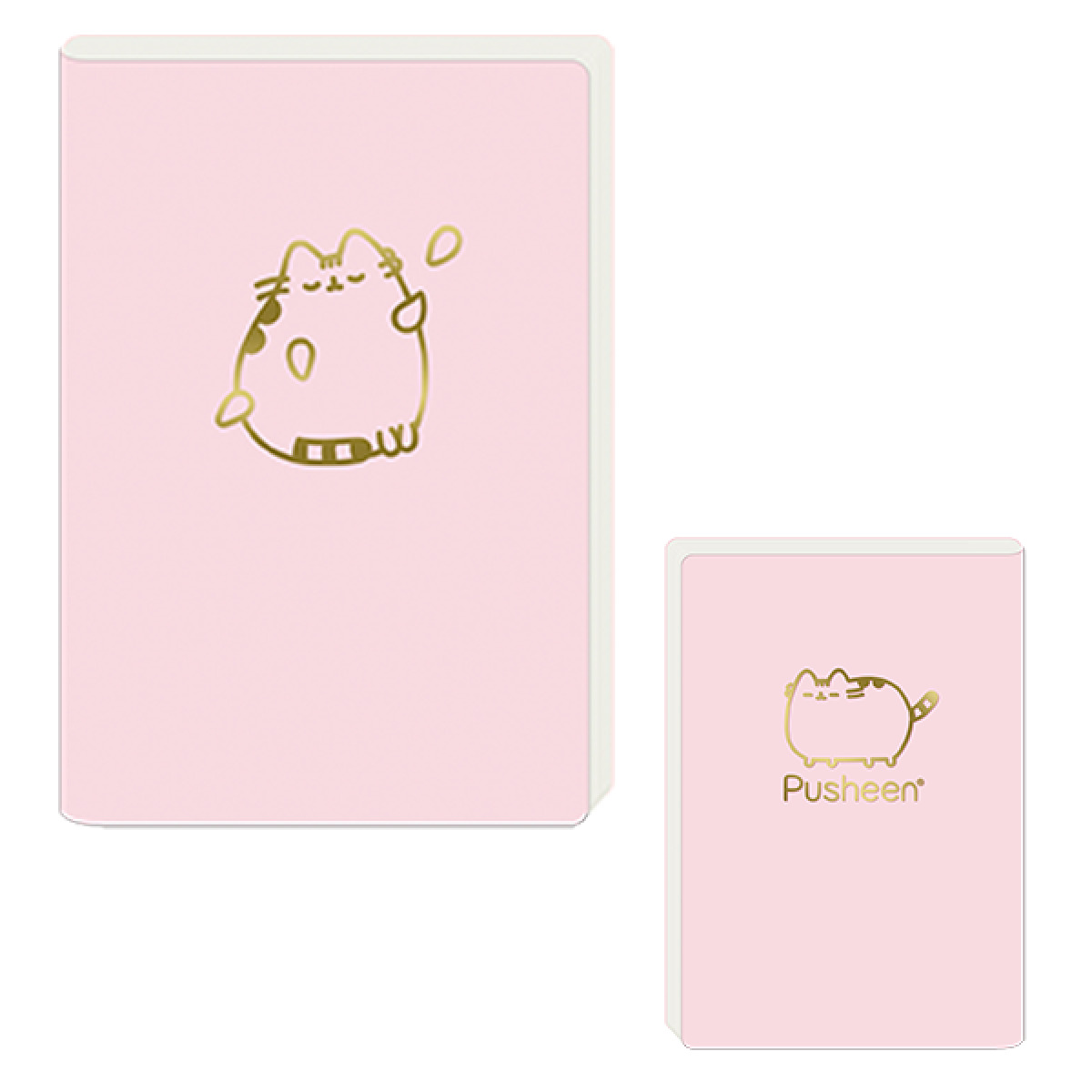 Buy Pusheen the Cat - Luxury A5 Notebook at Mighty Ape Australia