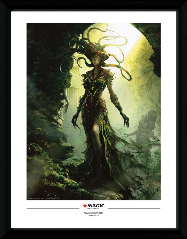 Vraska The Unseen - Collector Print | at Mighty Ape NZ