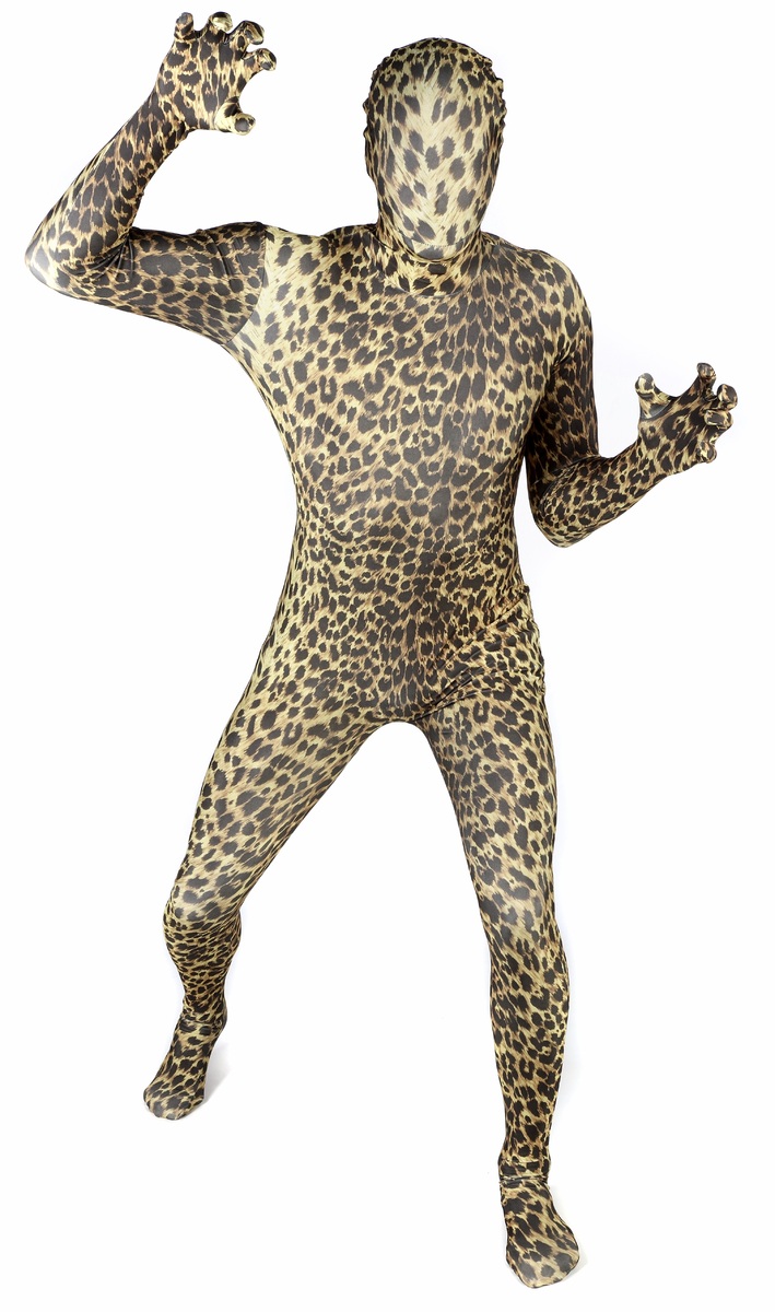Leopard Morphsuit | Men's | at Mighty Ape Australia