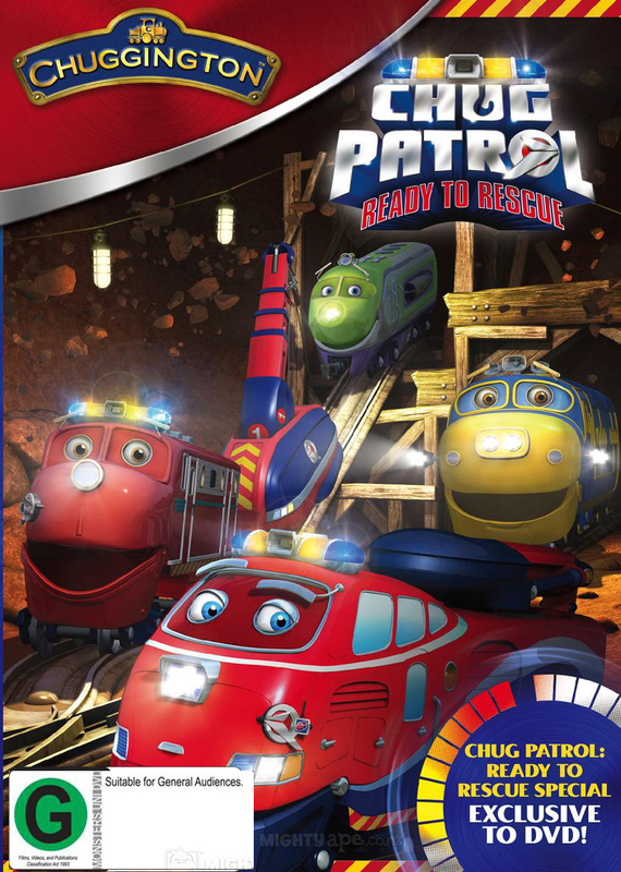 Chuggington Chug Patrol Ready to Rescue | DVD | Buy Now | at Mighty Ape NZ