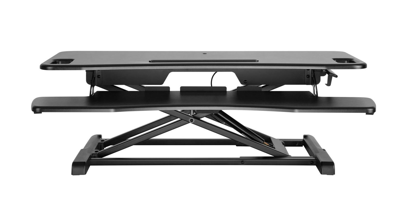 Buy BRATECK: Sit-Stand Desktop Workstation Stand at Mighty Ape NZ