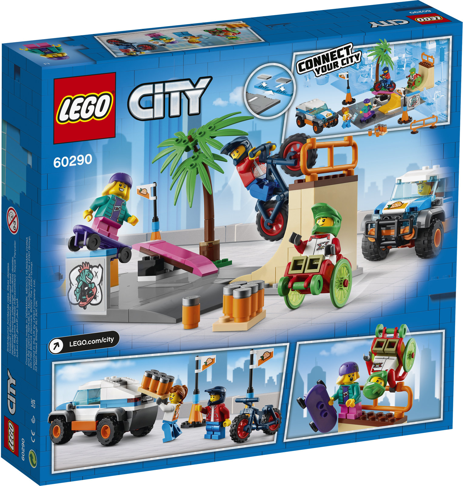 Buy LEGO City: Skate Park at Mighty Ape Australia