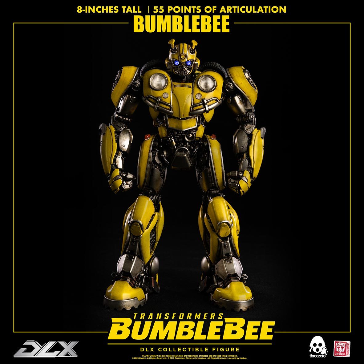 Bumblebee - Deluxe Action Figure | at Mighty Ape Australia