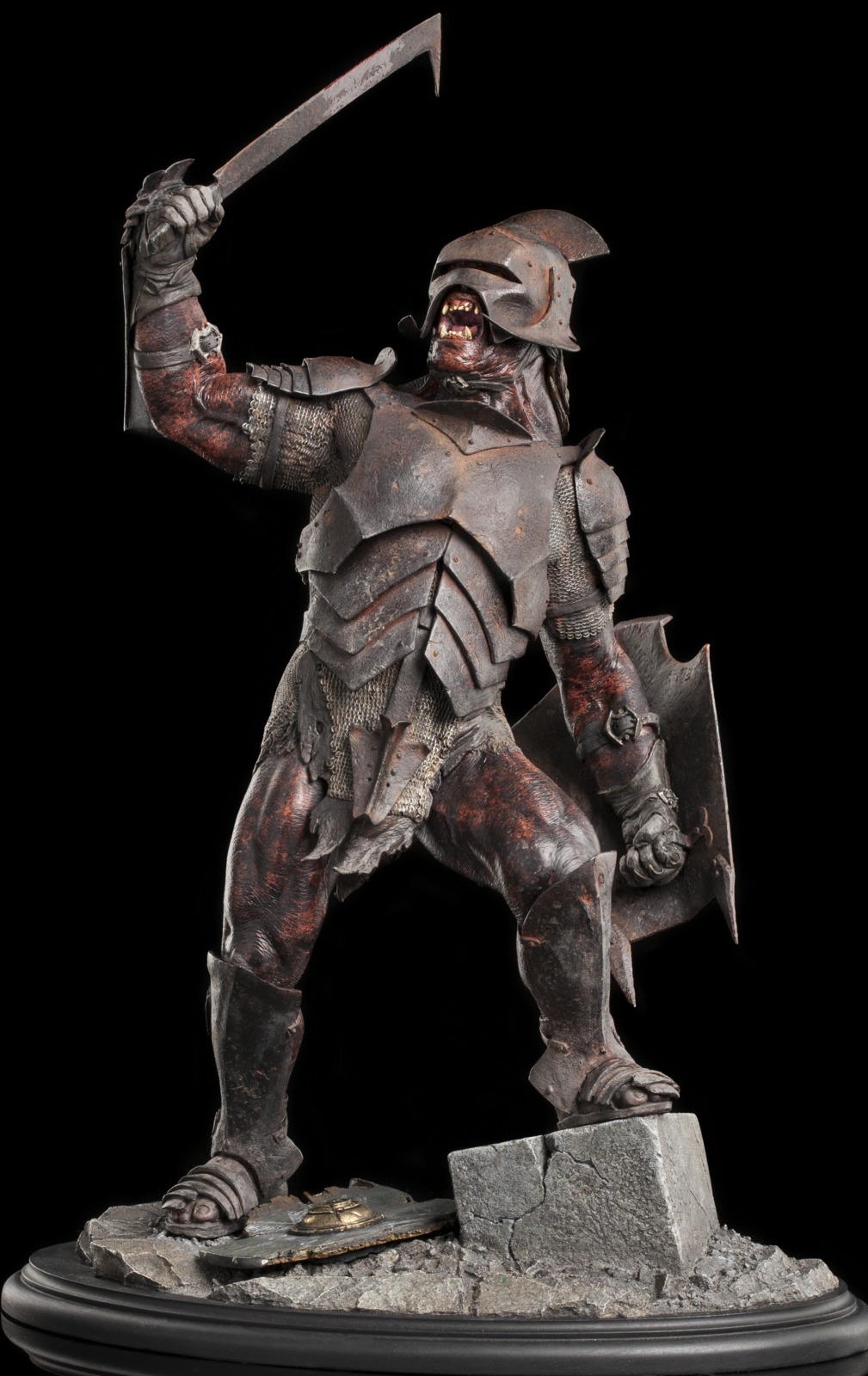 Uruk-Hai Warrior 1/6th Scale Figure | at Mighty Ape Australia