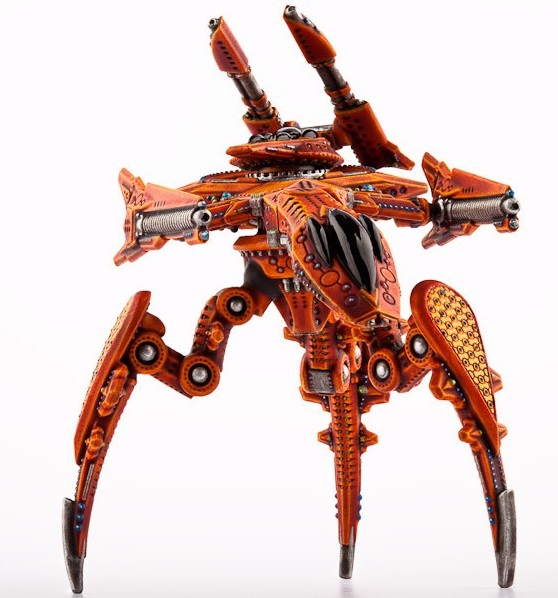 Dropzone Commander: Shaltari - Jaguar Warstrider | at Mighty Ape NZ