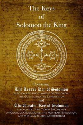 The Keys of Solomon the King | Solomon the King Book | In-Stock - Buy ...