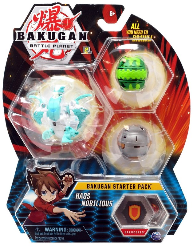 Buy Bakugan: Battle Planet - Starter Pack at Mighty Ape NZ