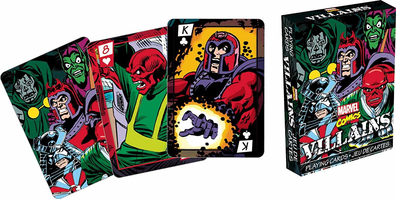 Marvel - Villains Playing Cards | Board Game | at Mighty Ape NZ