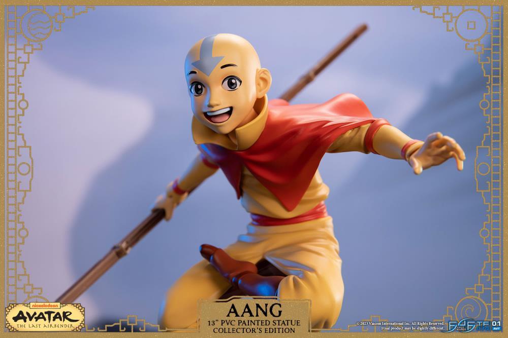 Aang (Collector's Edition) - 11" PVC Figure | at Mighty Ape NZ
