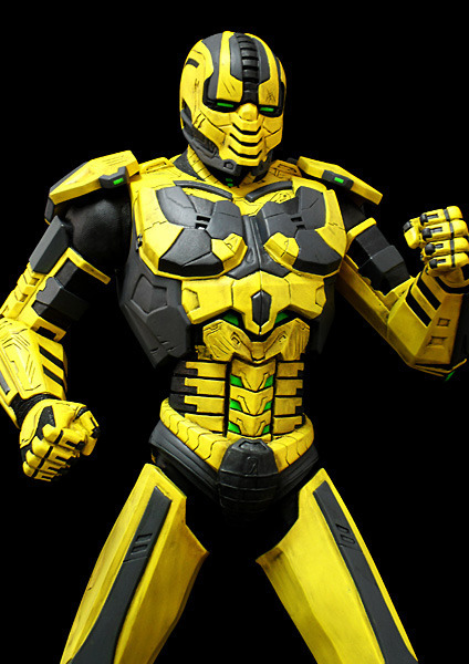 Mortal Kombat Cyrax Statue | at Mighty Ape NZ