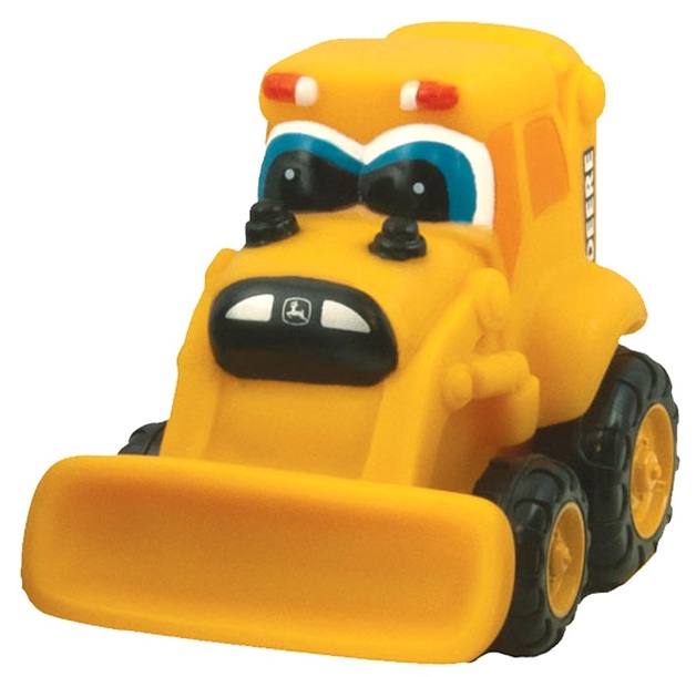 Buy John Deere: Barney Backhoe Soft Vehicle at Mighty Ape NZ