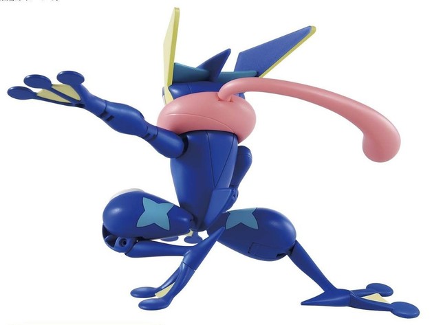 Pokemon: Greninja - Model Kit | at Mighty Ape NZ