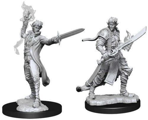 Pathfinder Battles Deep Cuts - Male Elf Magus (Magic User) | at Mighty ...